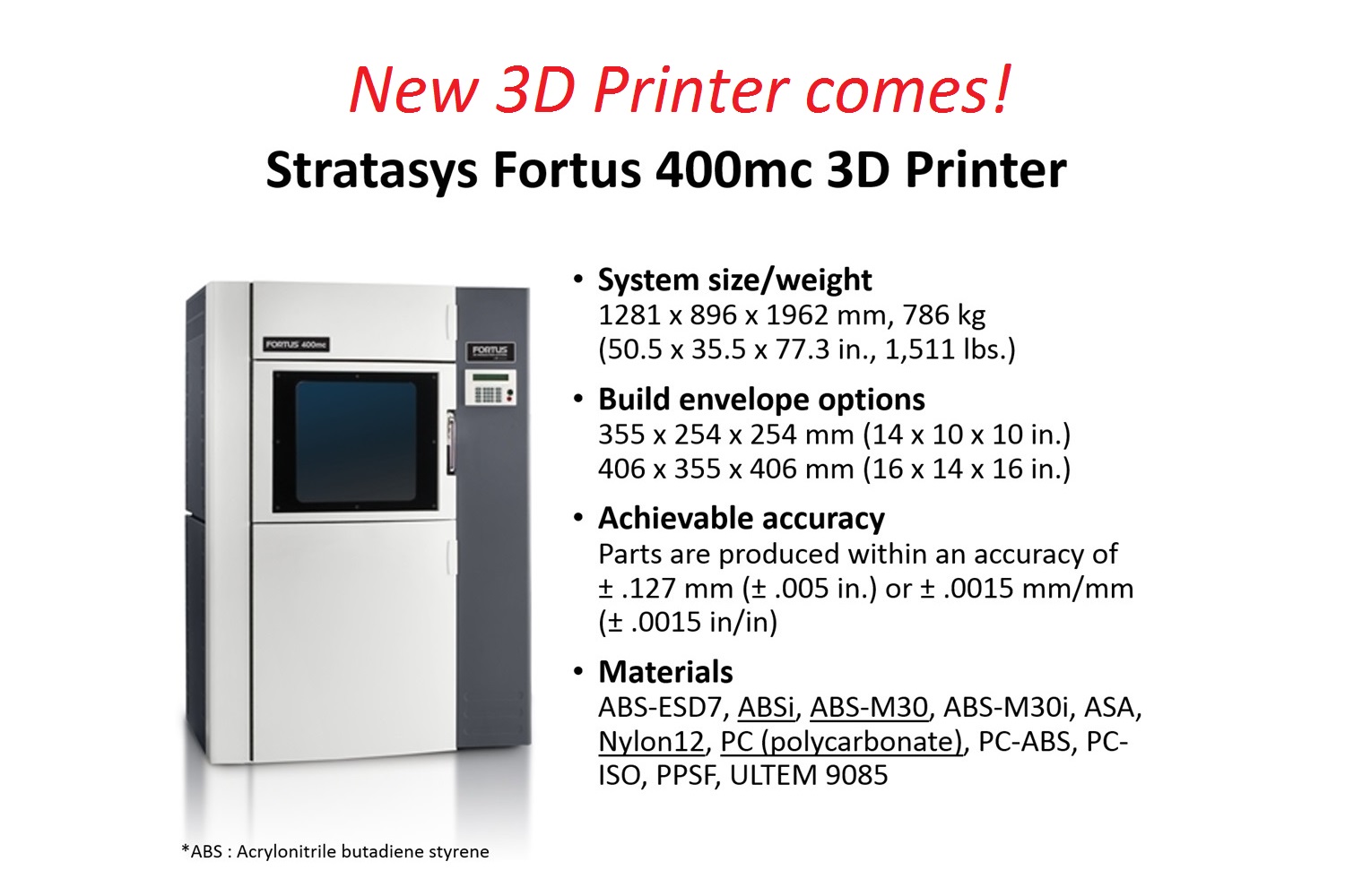 Opto-Mechanics and Physical Reliability Lab - Mechanical Engineering ...